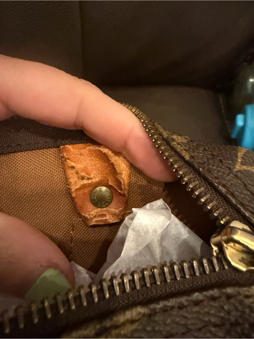 Louis Vuitton | Bags | Authentic Louis Vuitton 997 Vintage Speedy 3 ...
